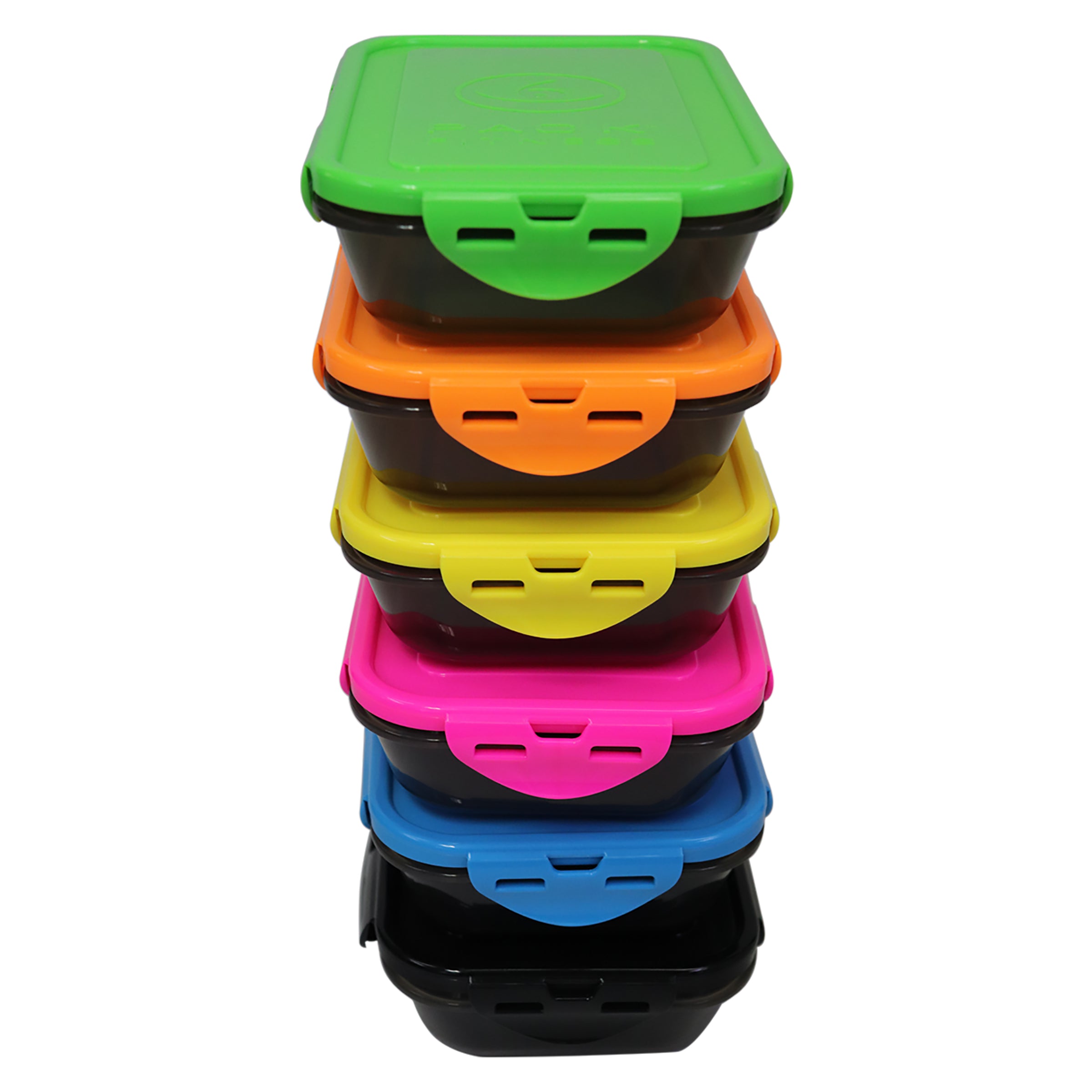 Sure Seal 24 oz. Meal Prep Containers (Set of 6) | Variety Pack – Pure ...